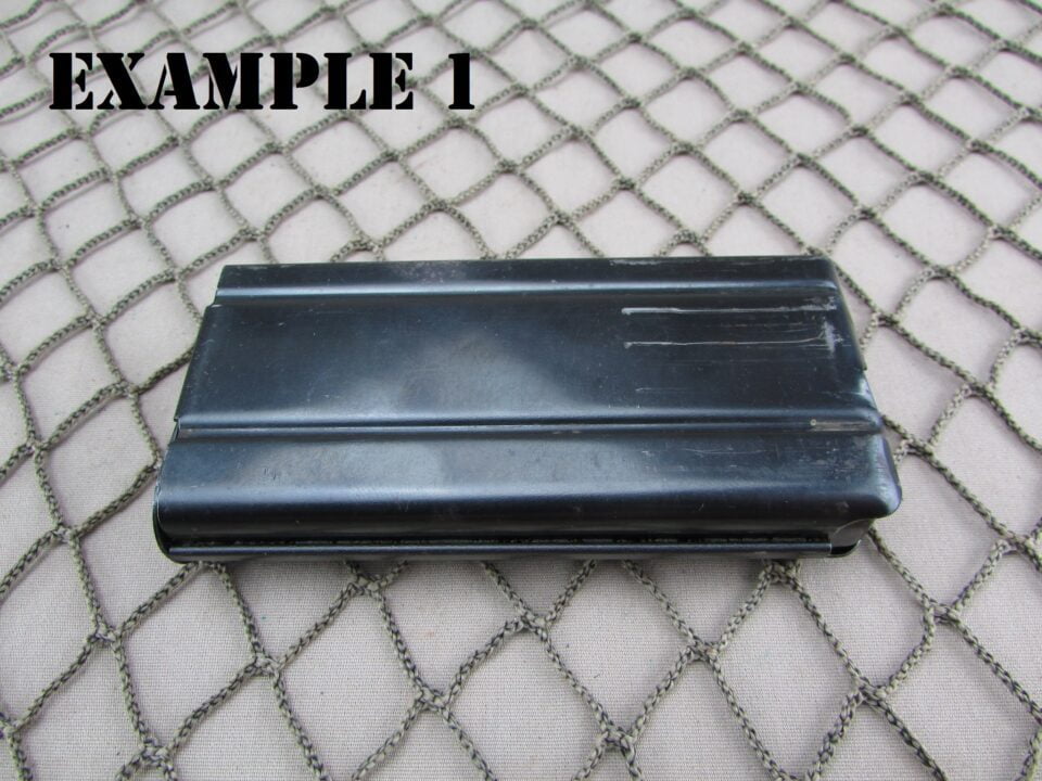 M1 Carbine 15 round blued mag (Grade 2) | Midwest Military Collectibles