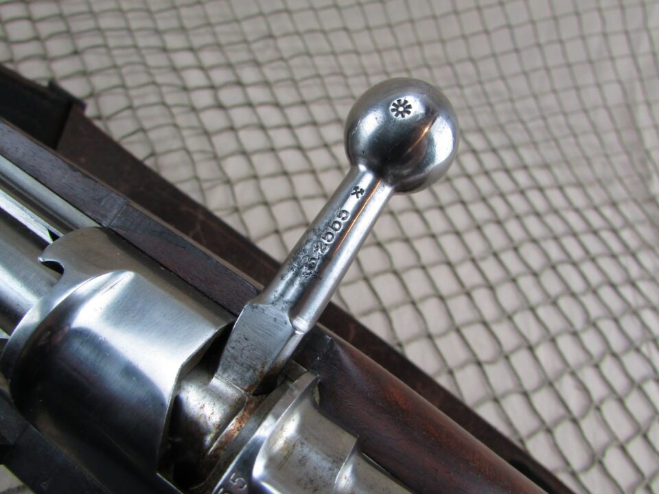 Chilean Model 1912 Waffenfabrik Steyr Austria 98 Mauser 7mm Rifle All ...