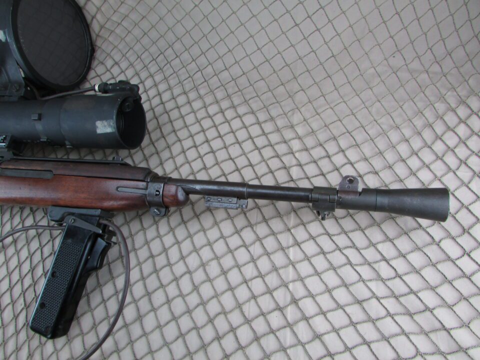 Korean War / Vietnam War M3 Infrared Sniper Scope on Standard Products ...