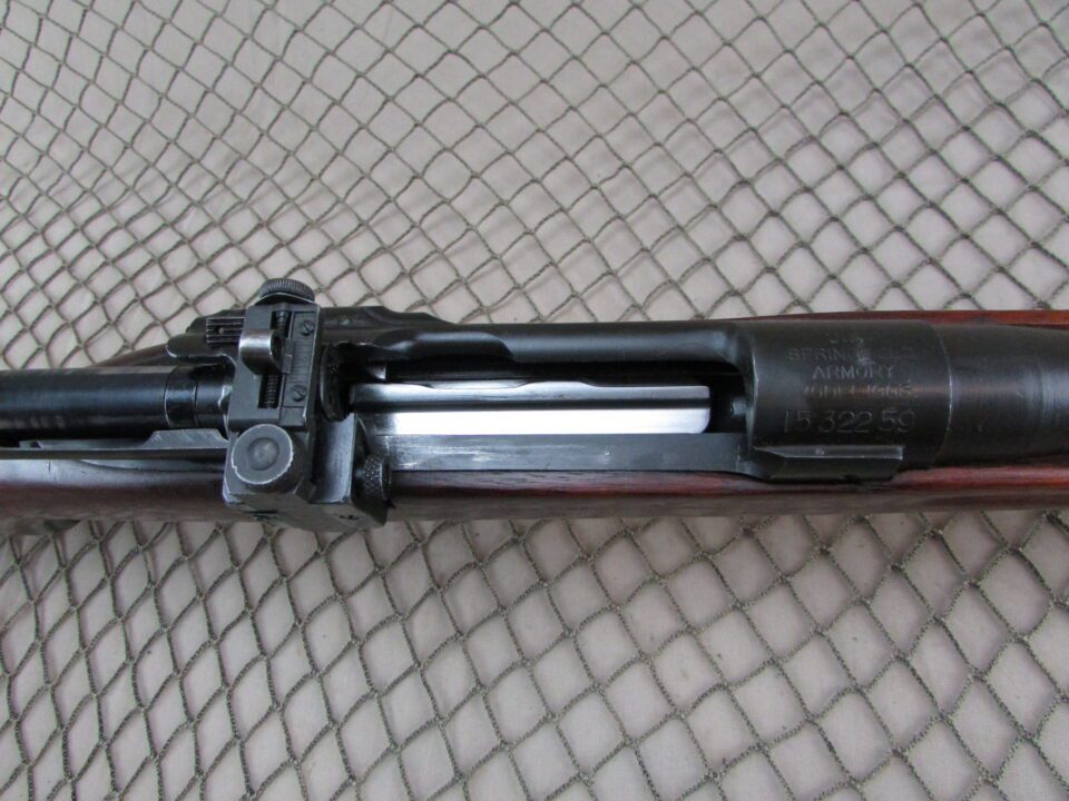 Reproduction US Springfield Armory Model 1903 NRA Sporter Rifle ...