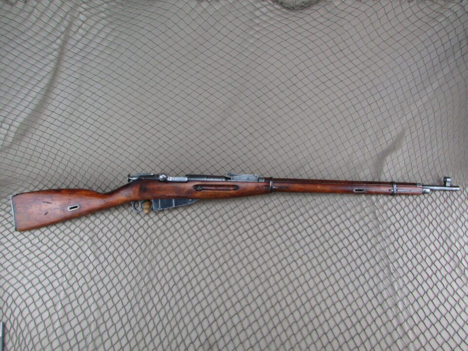 WW2 Russian 91/30 Mosin Nagant Round Receiver Rifle Tula 1938 #YA1013 ...