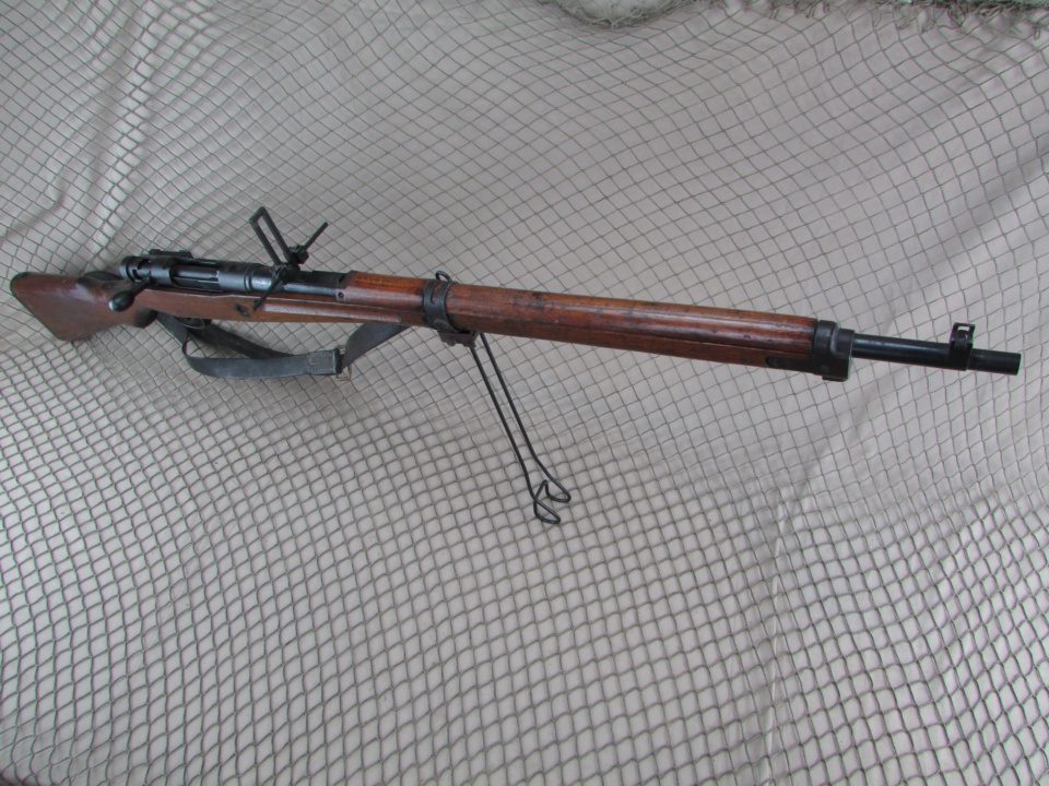 Japanese Arisaka Type 99 7.7 Rifle Series 24 Kokura Arsenal w/ mum ...