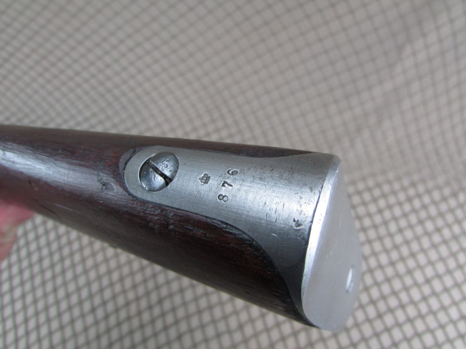 WW2 Swedish M38 Mauser by Carl Gustaf 1913 w/ Vasteras Micrometer Rear ...