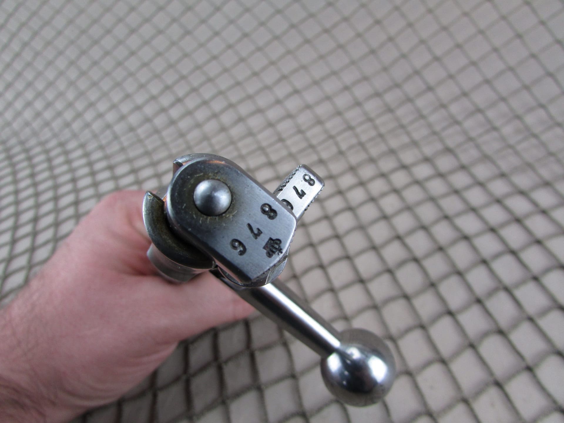 WW2 Swedish M38 Mauser by Carl Gustaf 1913 w/ Vasteras Micrometer Rear ...