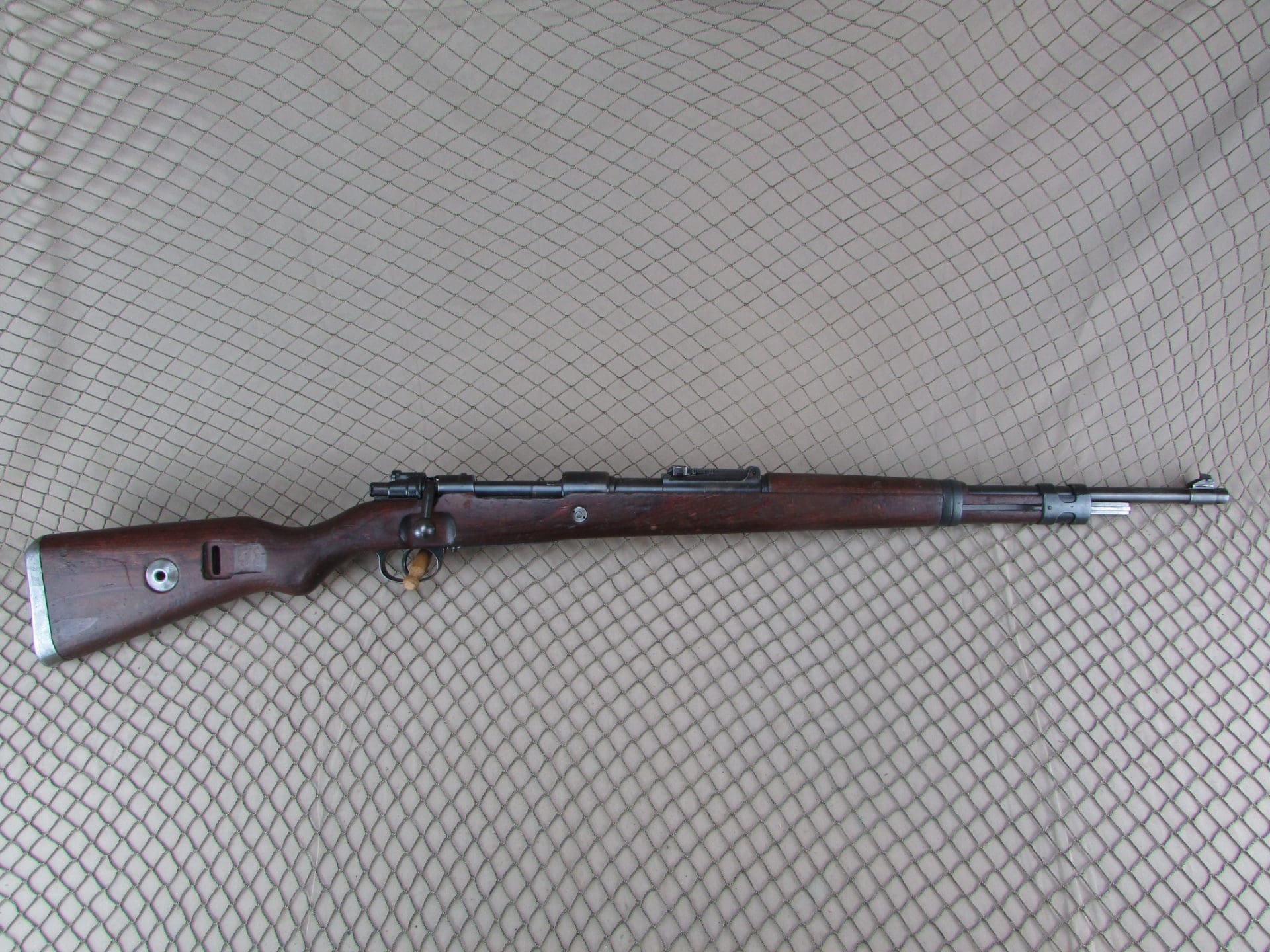 WW2 German Script Code ce 42 by J.P. Sauer & Sohn, Suhl Mauser K98 8mm ...
