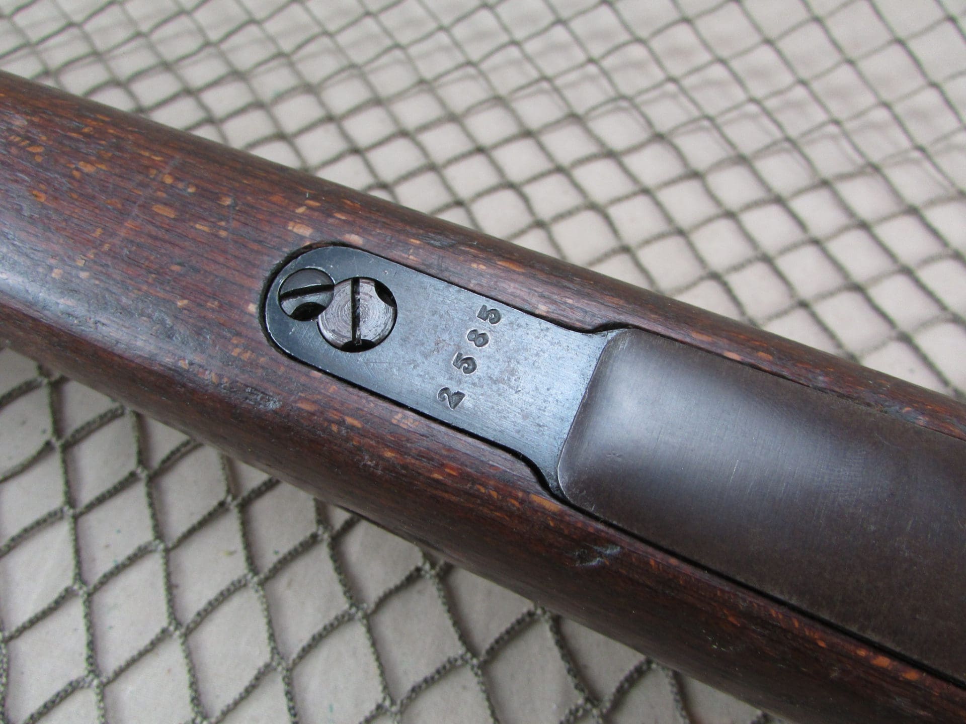 WW2 German Script Code ce 42 by J.P. Sauer & Sohn, Suhl Mauser K98 8mm ...