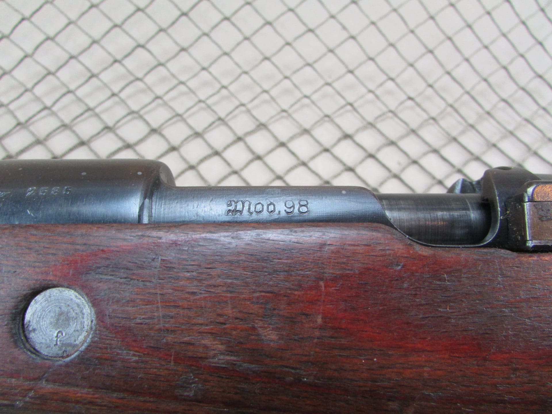 WW2 German Script Code ce 42 by J.P. Sauer & Sohn, Suhl Mauser K98 8mm ...