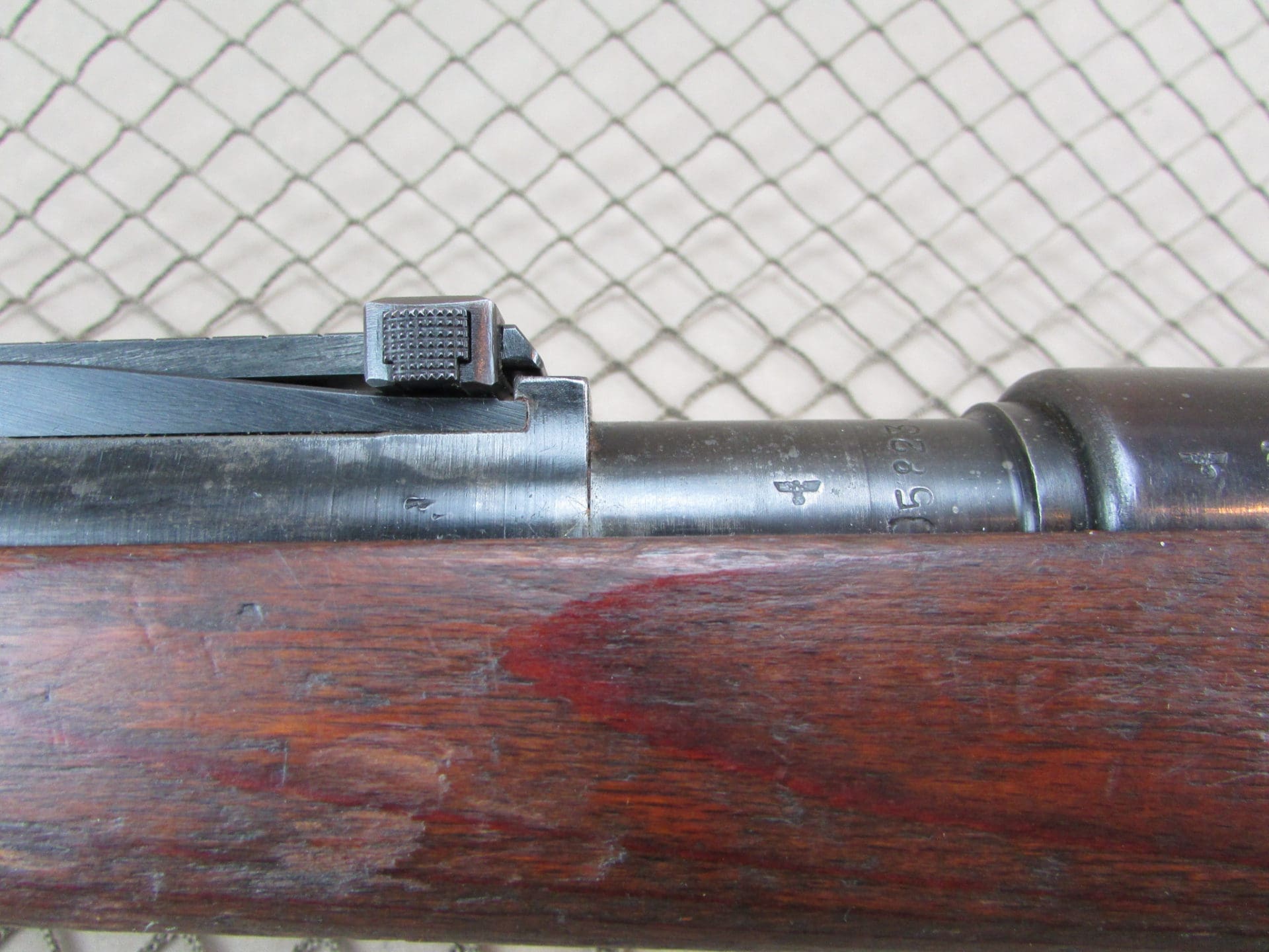 WW2 German Script Code ce 42 by J.P. Sauer & Sohn, Suhl Mauser K98 8mm ...