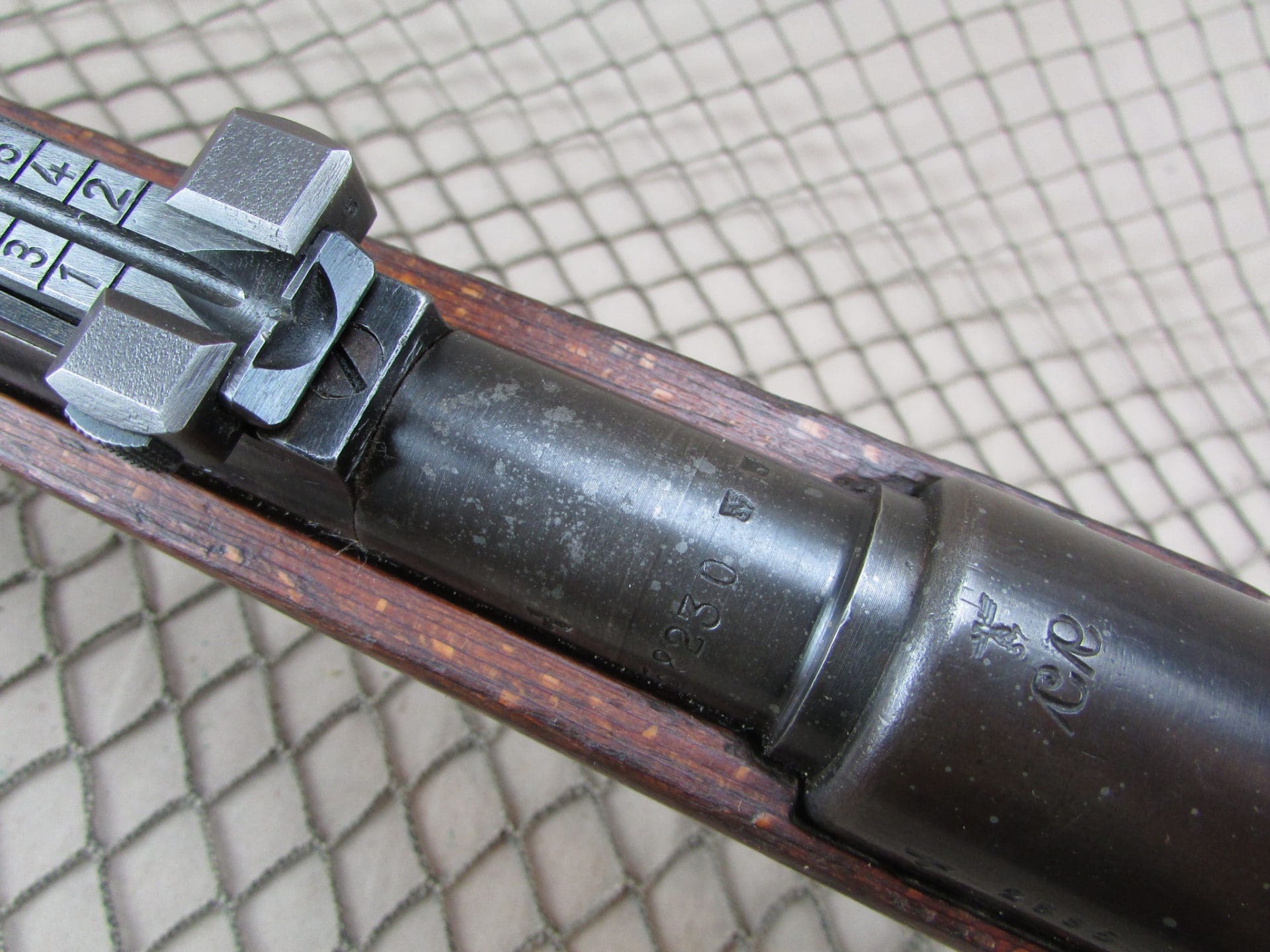 WW2 German Script Code ce 42 by J.P. Sauer & Sohn, Suhl Mauser K98 8mm ...