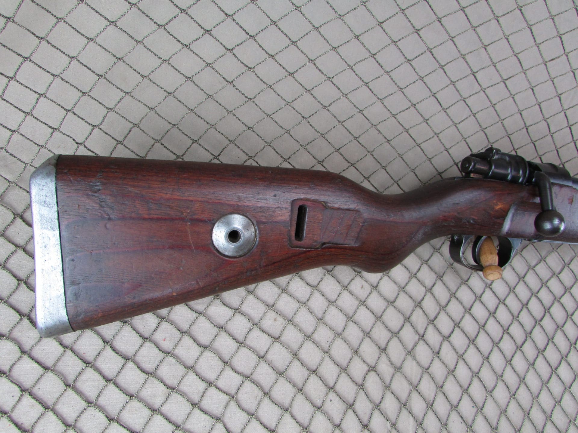 WW2 German Script Code ce 42 by J.P. Sauer & Sohn, Suhl Mauser K98 8mm ...