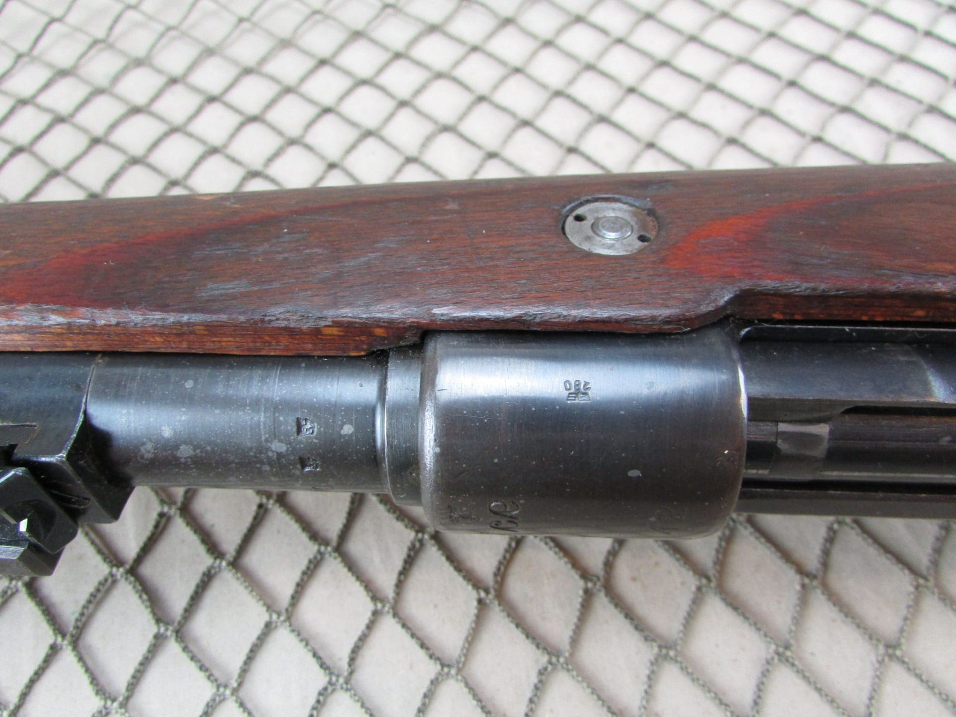 WW2 German Script Code ce 42 by J.P. Sauer & Sohn, Suhl Mauser K98 8mm ...