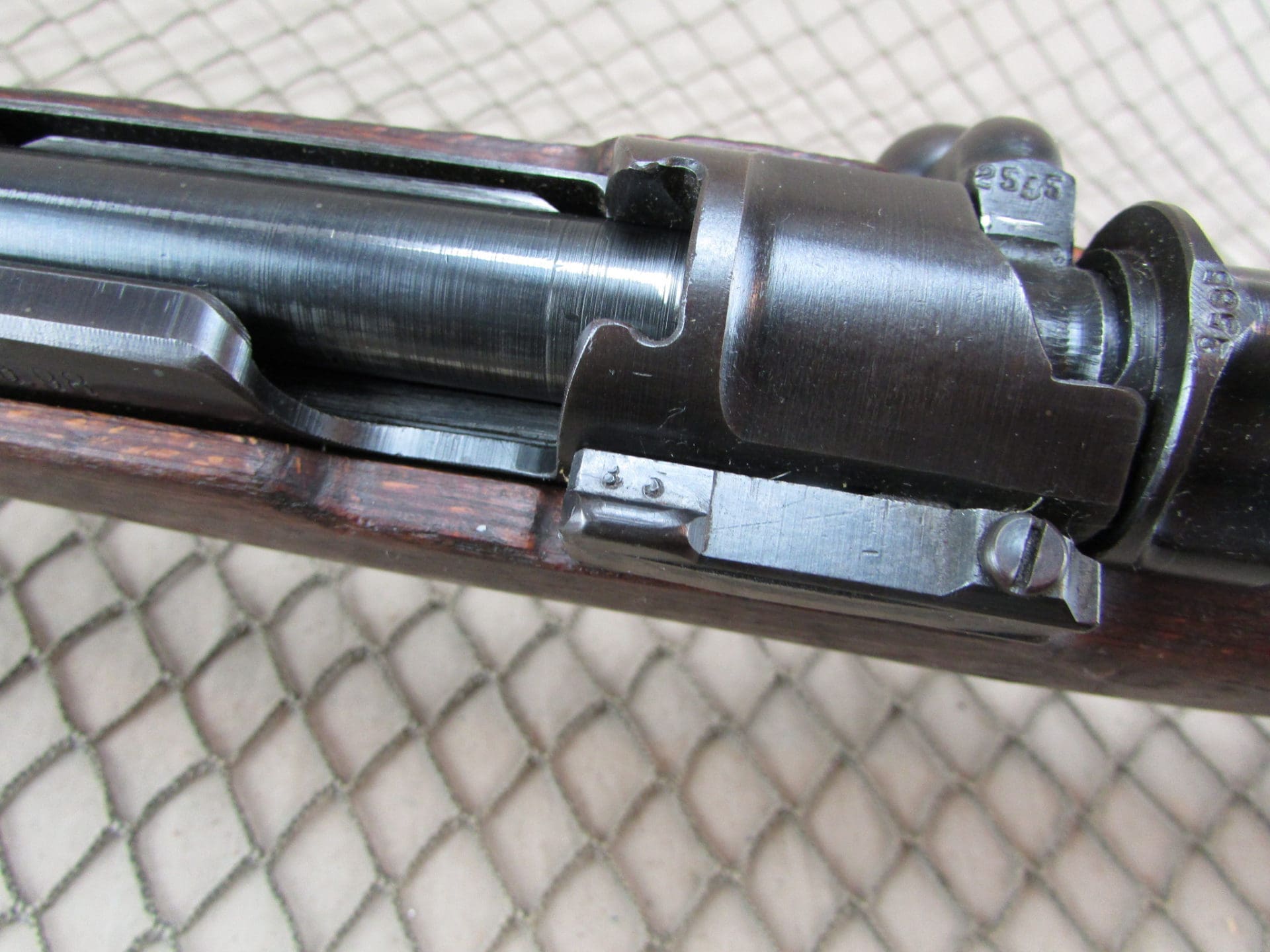 WW2 German Script Code ce 42 by J.P. Sauer & Sohn, Suhl Mauser K98 8mm ...