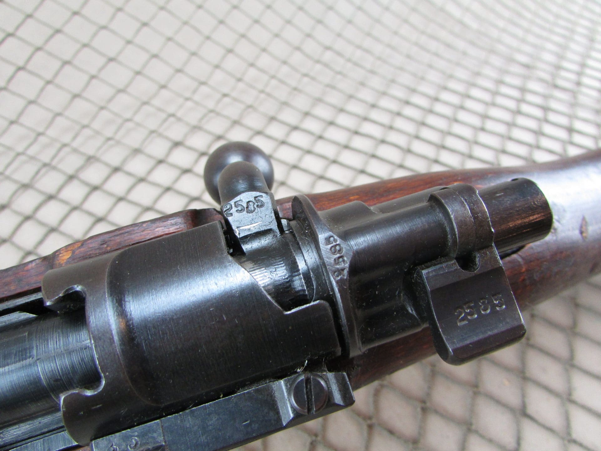 WW2 German Script Code ce 42 by J.P. Sauer & Sohn, Suhl Mauser K98 8mm ...