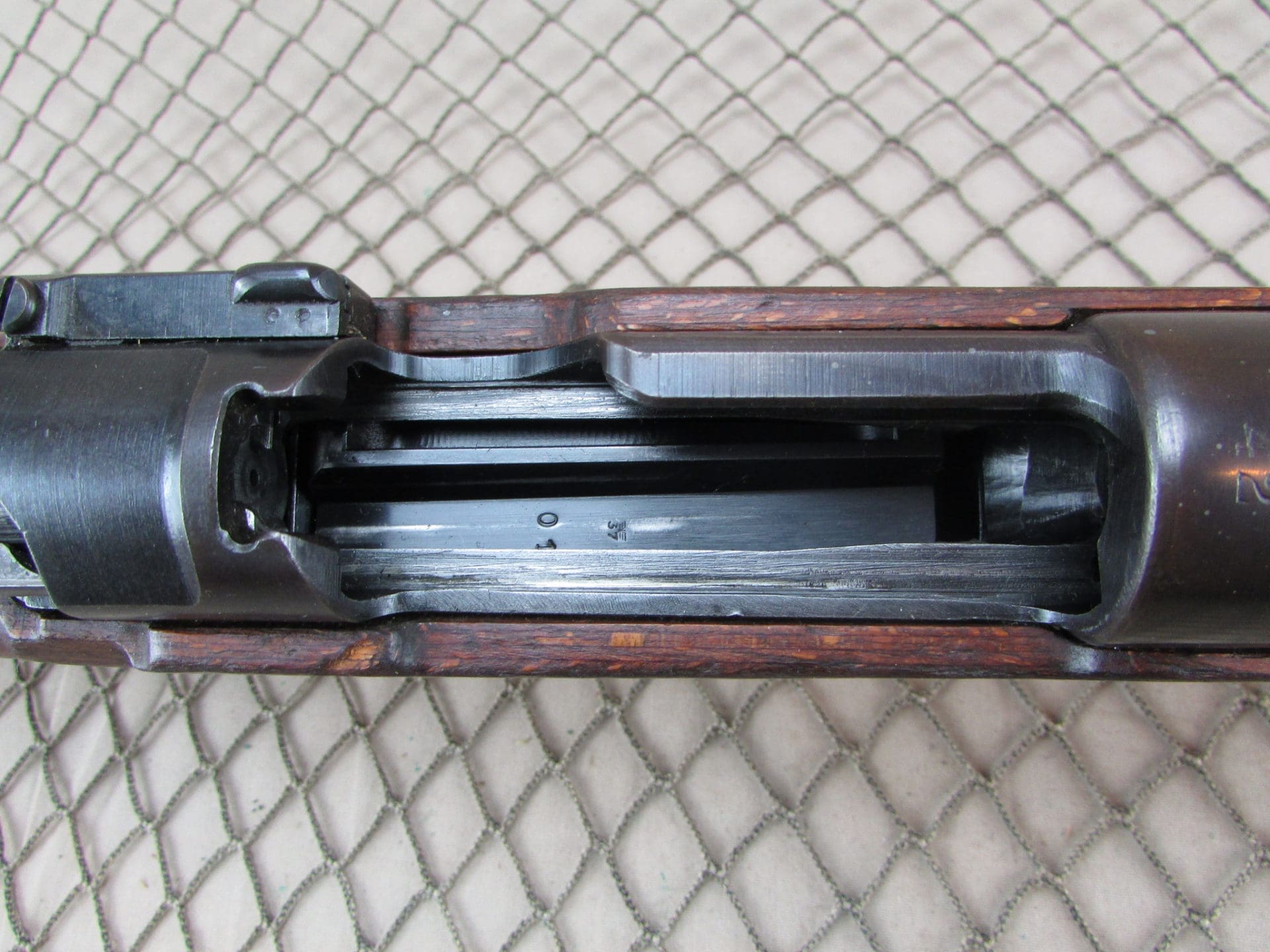 WW2 German Script Code ce 42 by J.P. Sauer & Sohn, Suhl Mauser K98 8mm ...