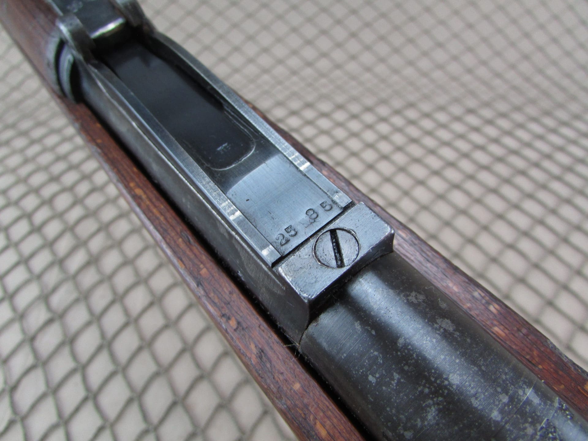 WW2 German Script Code ce 42 by J.P. Sauer & Sohn, Suhl Mauser K98 8mm ...