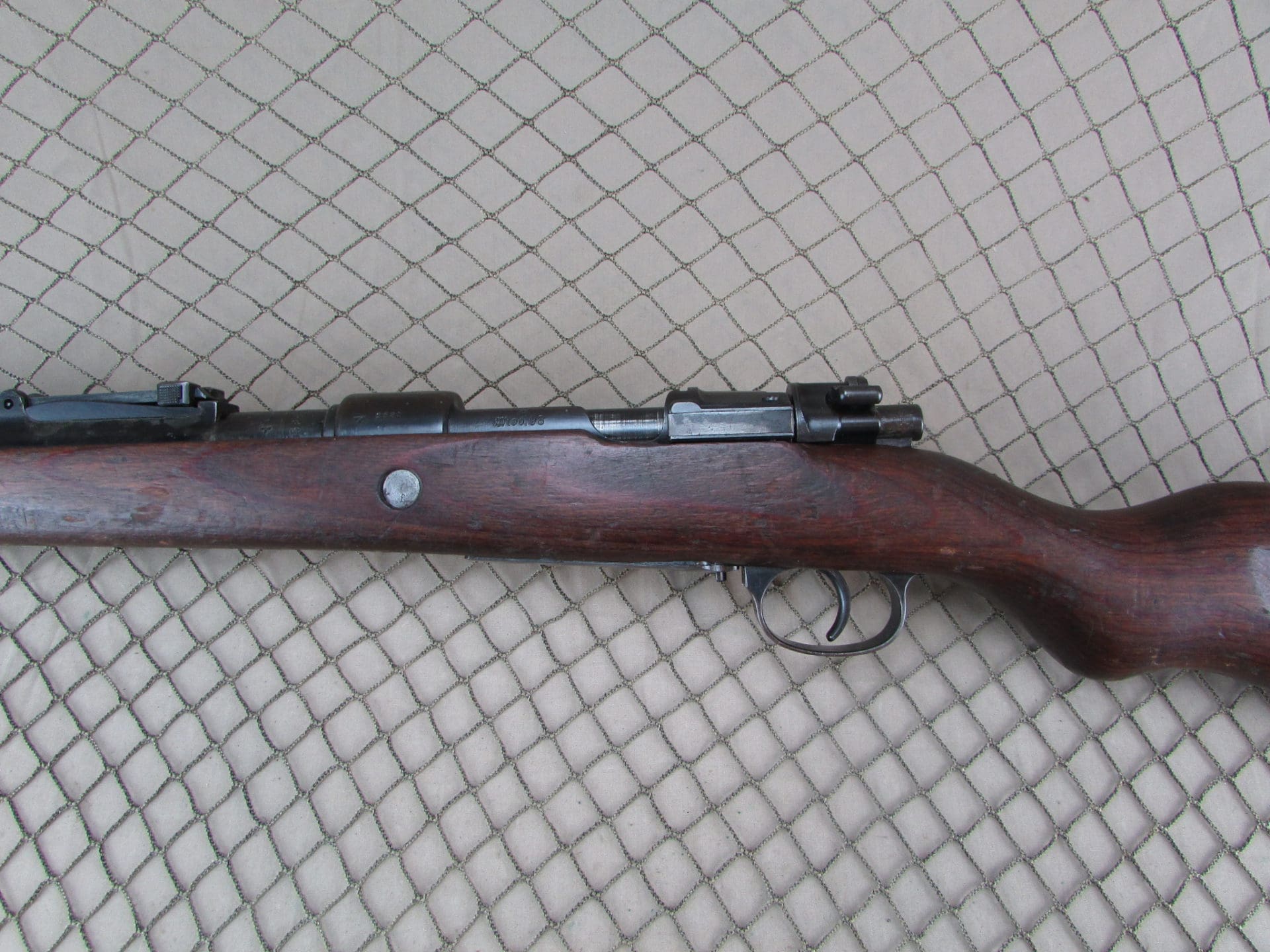 WW2 German Script Code ce 42 by J.P. Sauer & Sohn, Suhl Mauser K98 8mm ...