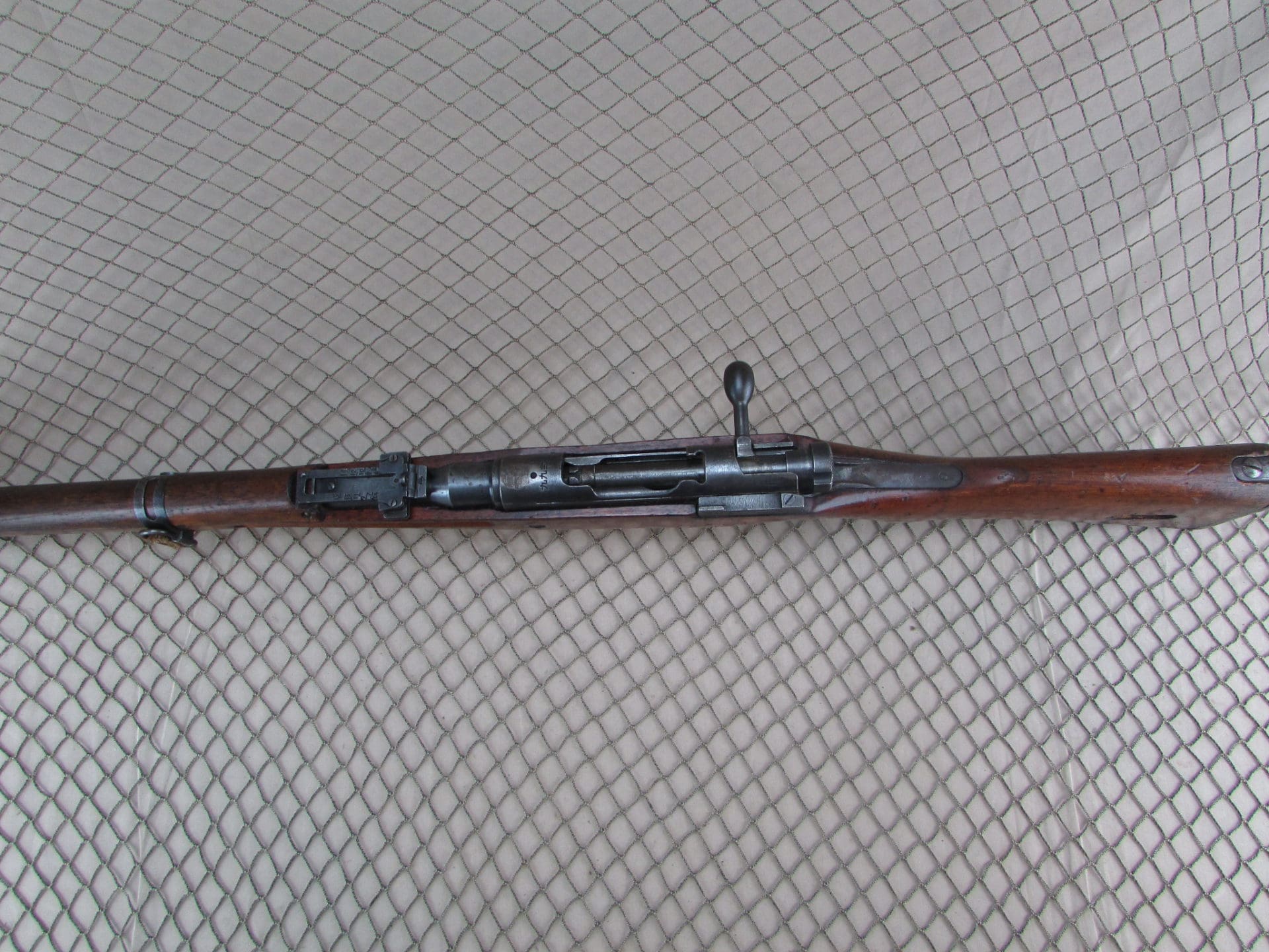 Japanese Arisaka Type 99 7.7 Rifle No Series Nagoya Arsenal matching ...