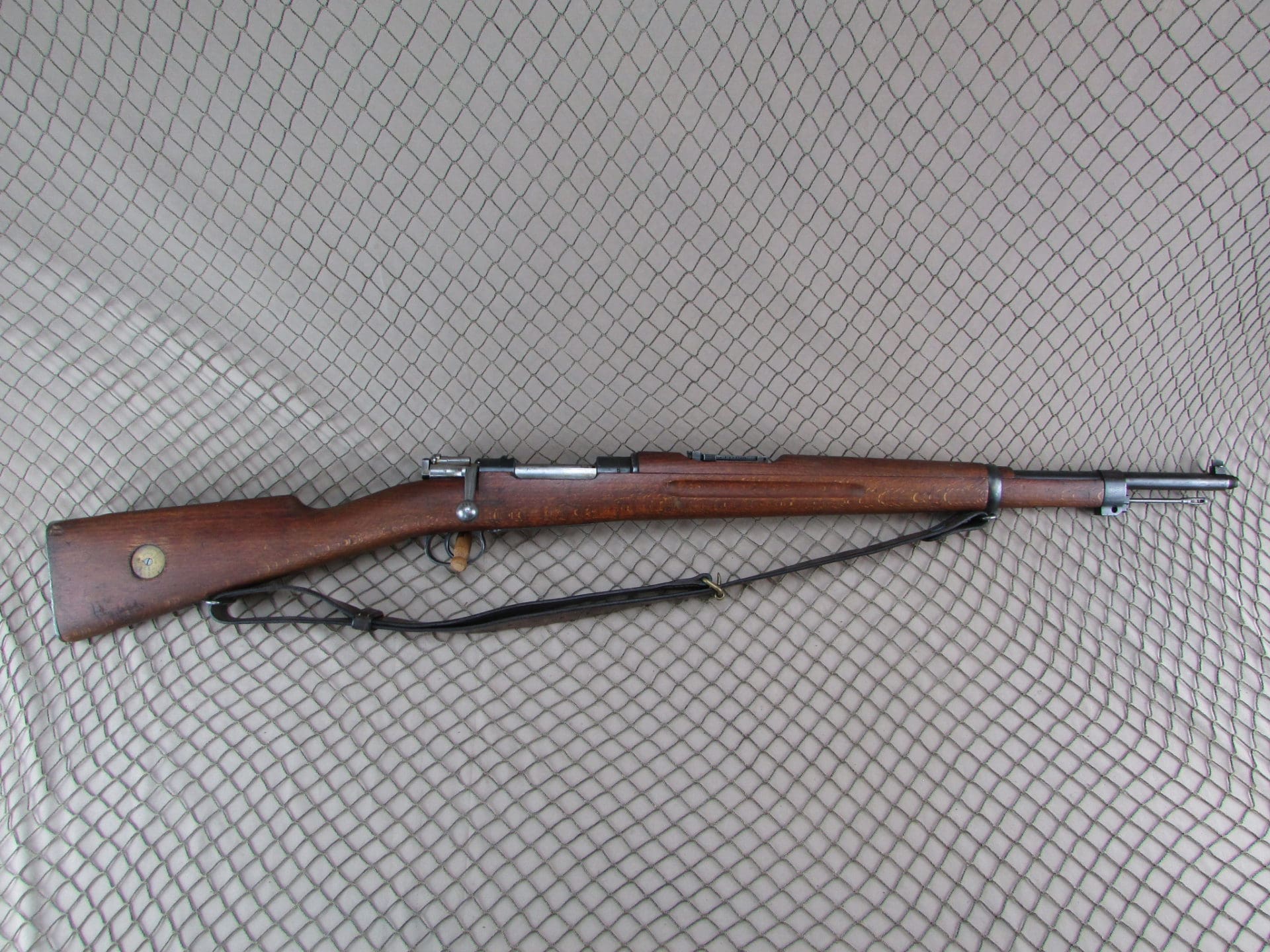 WW2 Swedish M38 Mauser by Husqvarna 1942 6.5X55 Short Rifle #646983 ...