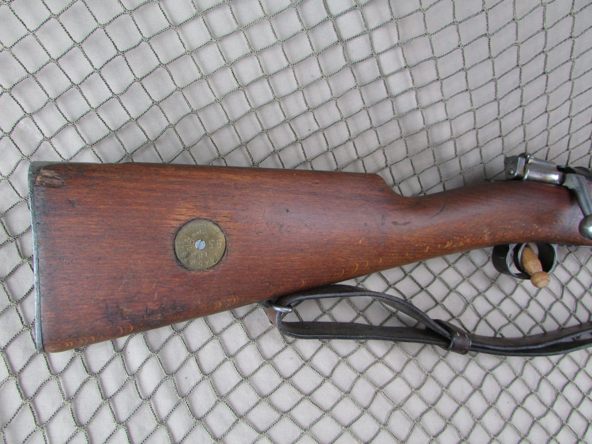 WW2 Swedish M38 Mauser by Husqvarna 1942 6.5X55 Short Rifle #646983 ...