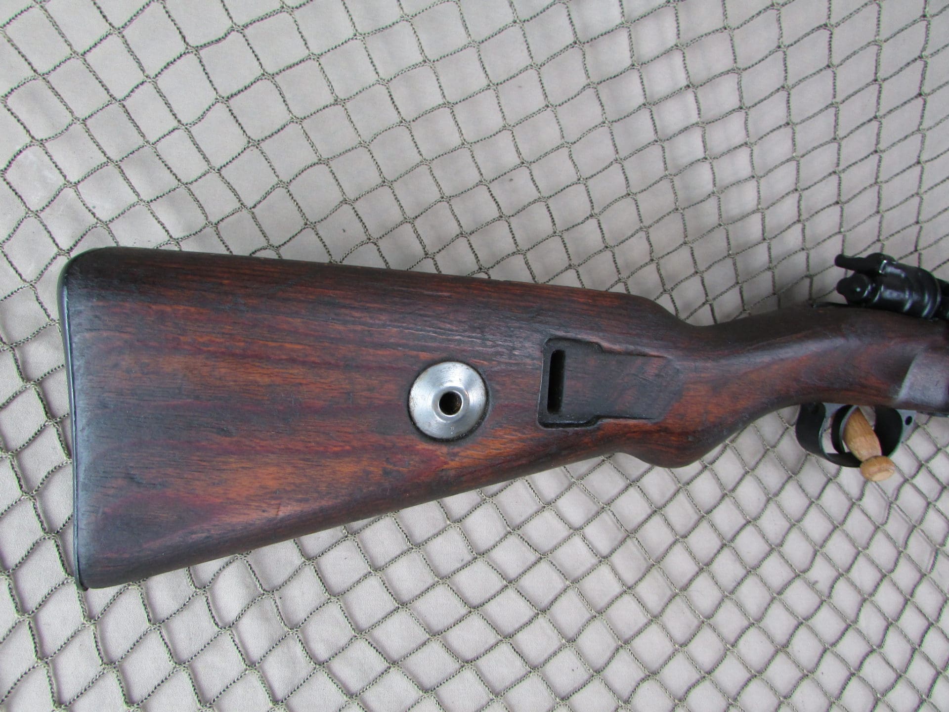 Russian Capture WW2 German K98 Mauser Code 147 by J.P. Sauer & Sohn 8mm ...