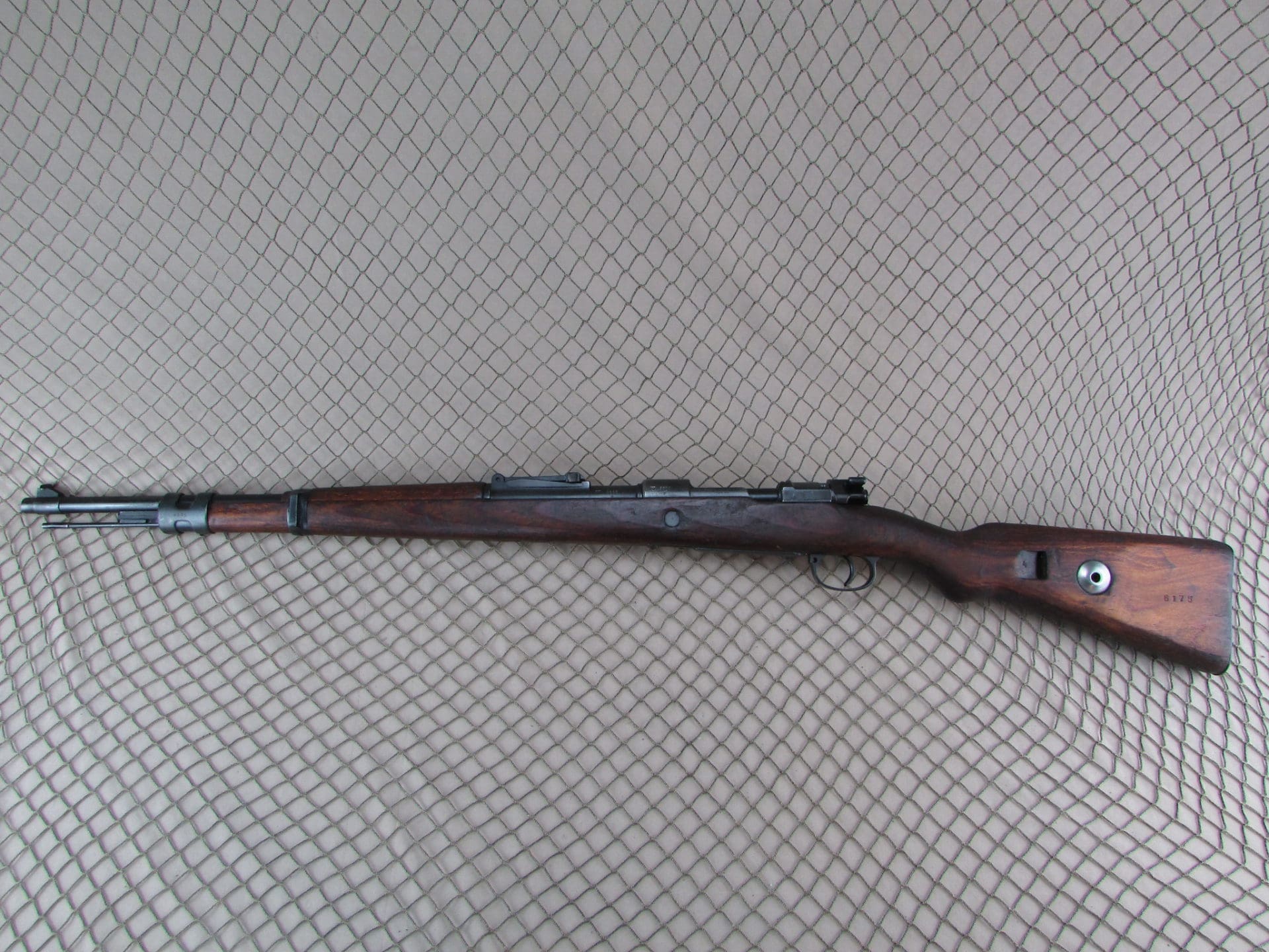 Russian Capture WW2 German K98 Mauser Code 147 by J.P. Sauer & Sohn 8mm ...