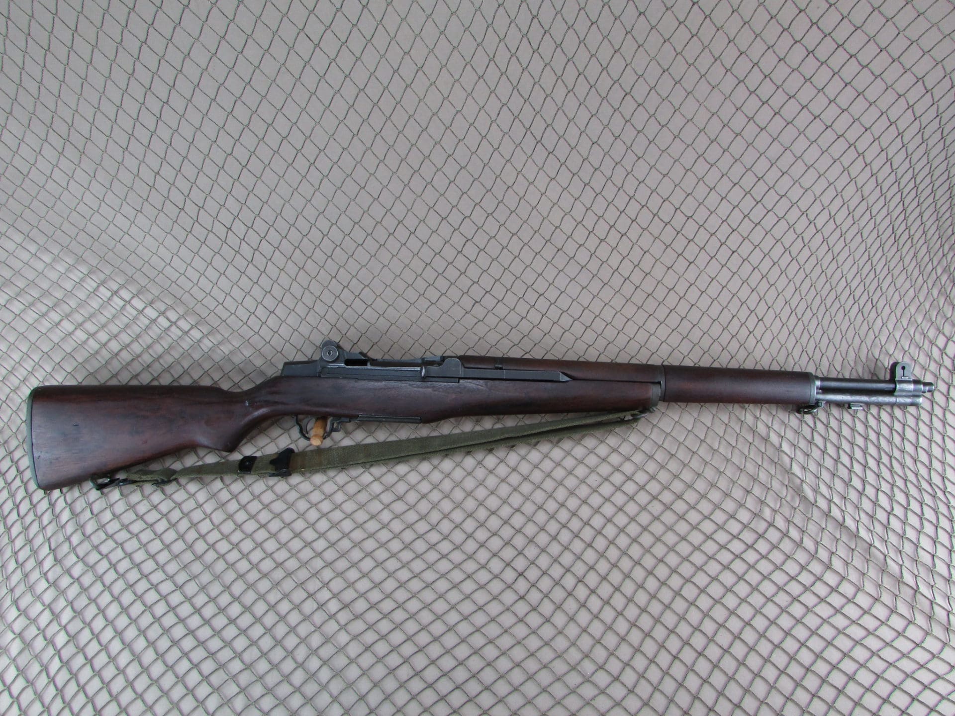 Korean War Springfield M1 Garand with correct SA 9-53 barrel # 4345753 ...