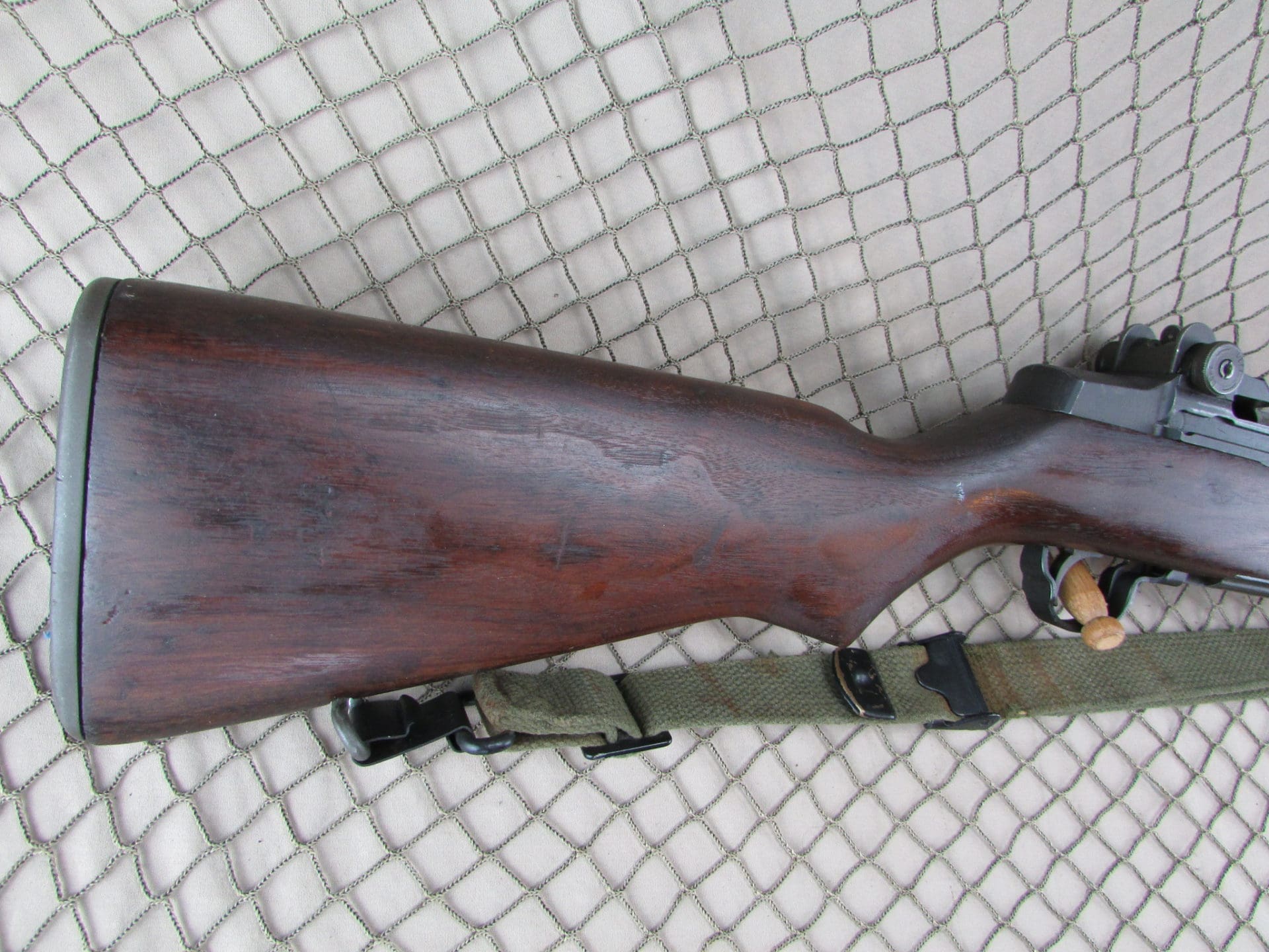 Korean War Springfield M1 Garand with correct SA 9-53 barrel # 4345753 ...