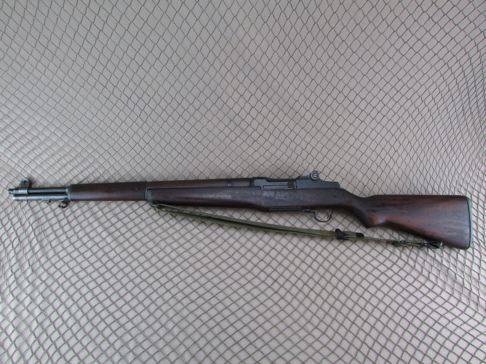 Korean War Springfield M1 Garand with correct SA 9-53 barrel # 4345753 ...