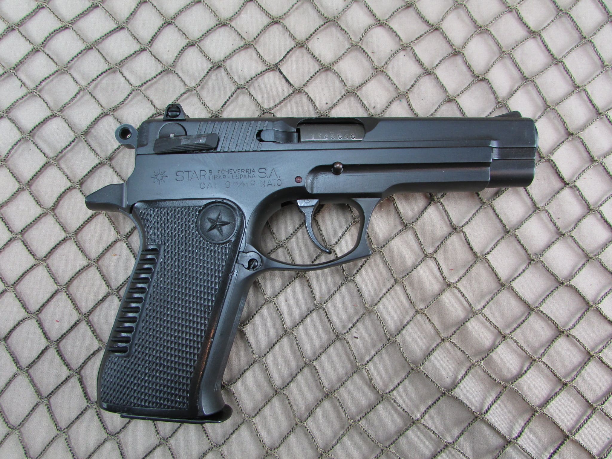 Spanish Star Model 30M 9mm #1748546 | Midwest Military Collectibles